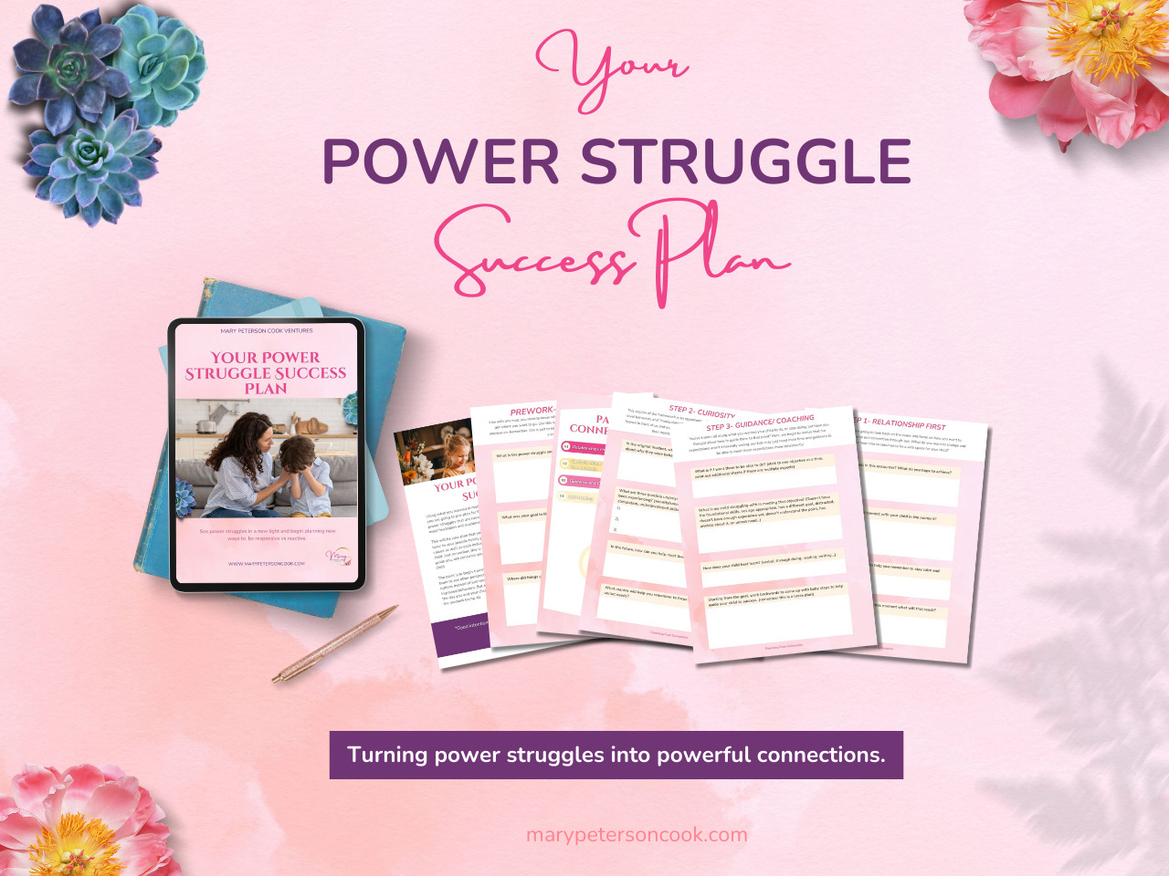 Parenting Power Struggles Plan - Mary Peterson Cook